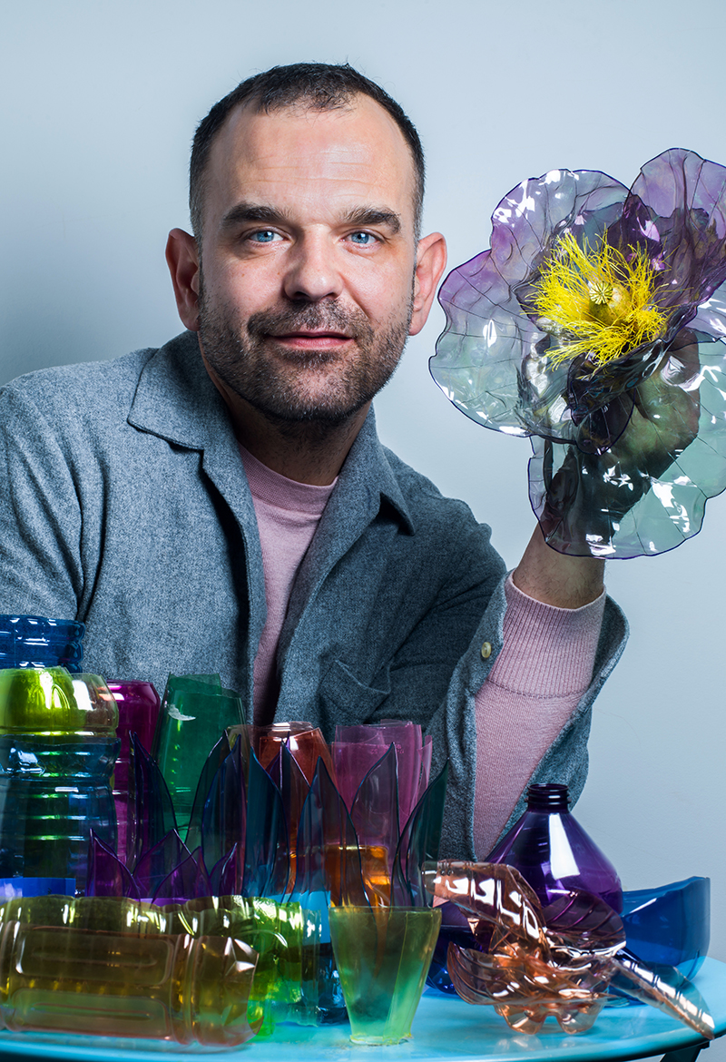 William Amor, artiste ennoblisseur de matière – Les Créations Messagères