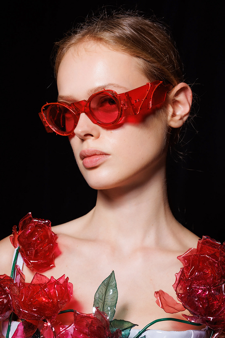 BALMAIN X William Amor – Paris – Les Créations Messagères